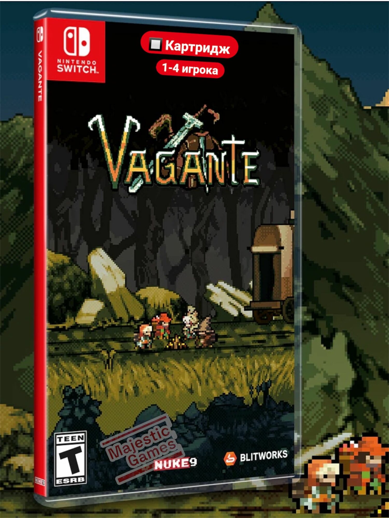 Игра VAGANTE (Nintendo Switch, Английская версия)