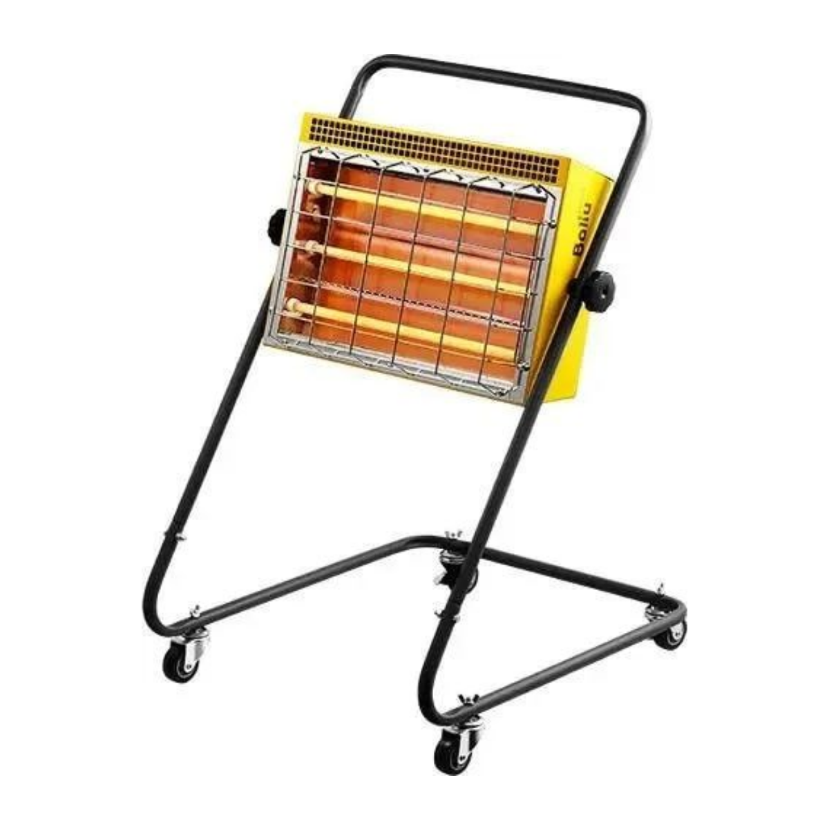 Обогреватель инфракрасный Ballu BIH-LM-3.0, желтый, кварцевый, мощность 3000 Вт