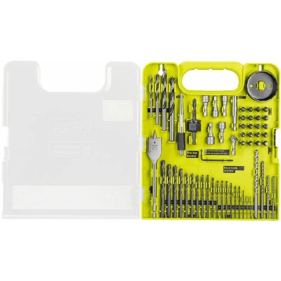 Набор бит и сверл Ryobi RAKDD60 (60 шт.) 5132004664