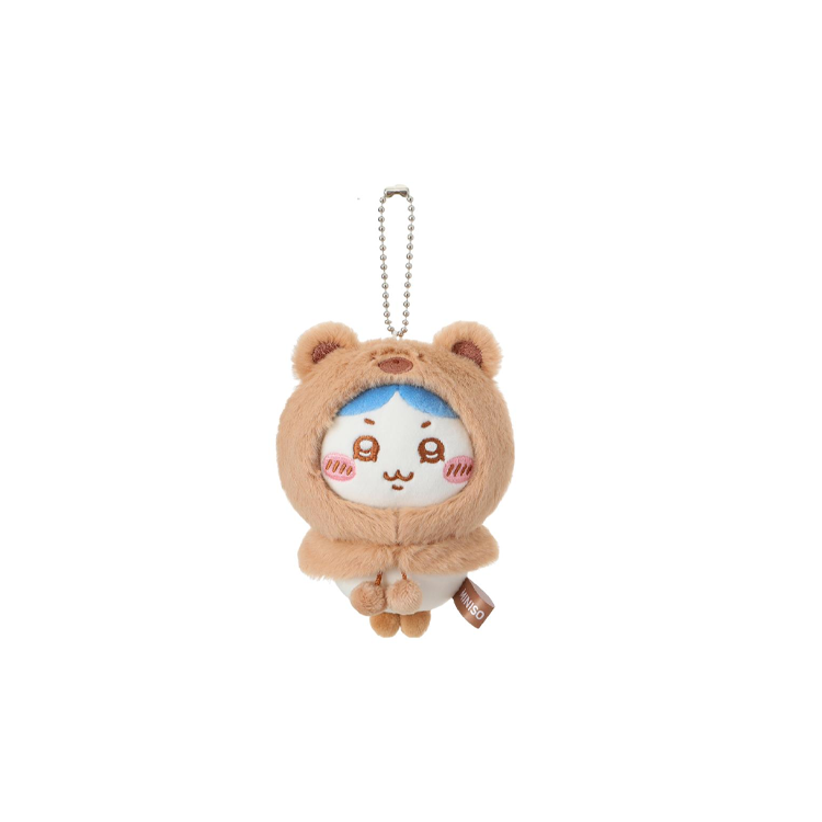 Miniso X chiikawa Fluffy Season Хачиваре Усаги CHiiKAWA Летающие белки Десять мастеров BENKU Шиса Кури манжу