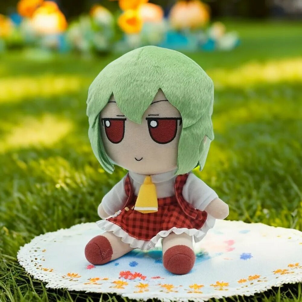 Аниме Мягкие Игрушки TouHou Project Fumo Yuuka Kazami / Юка Кадзами Игрушка Антистресс 20 CM