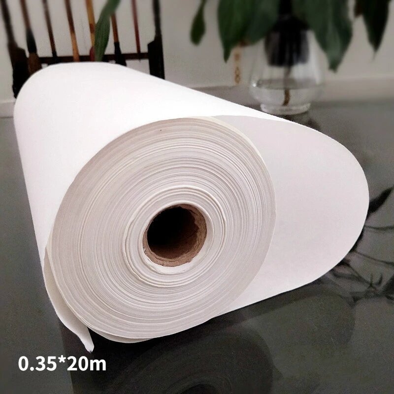 Бумага Сюань suvtoper 008 для каллиграфии и рисования Белый, B2 Half Ripe Xuan