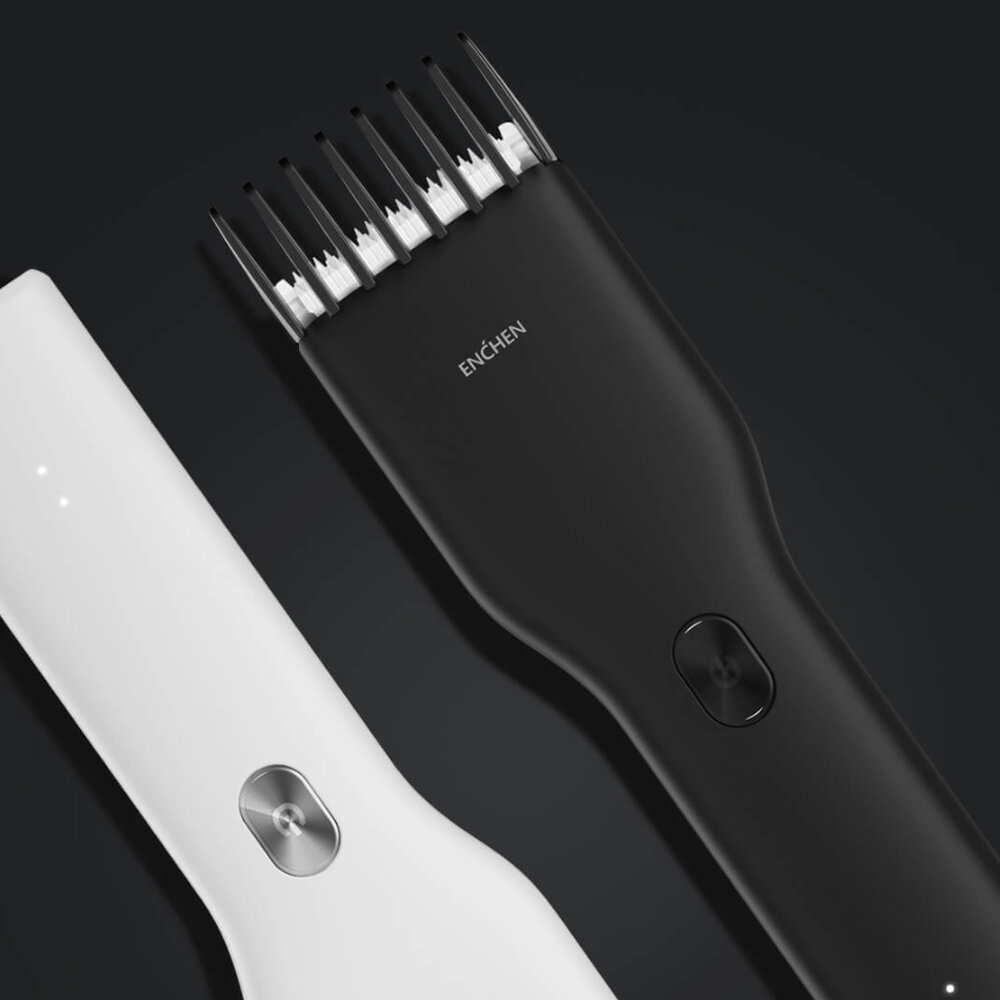 ENCHEN Boost Триммер Для Волос USB зарядное устройство Электрическая Машинка Для Стрижки Волос Двухскоростной Нанокерамический Резак Для Волос Быстрая Зарядка Перезаряжаемый С Портом Type-C для Детей и Взрослых