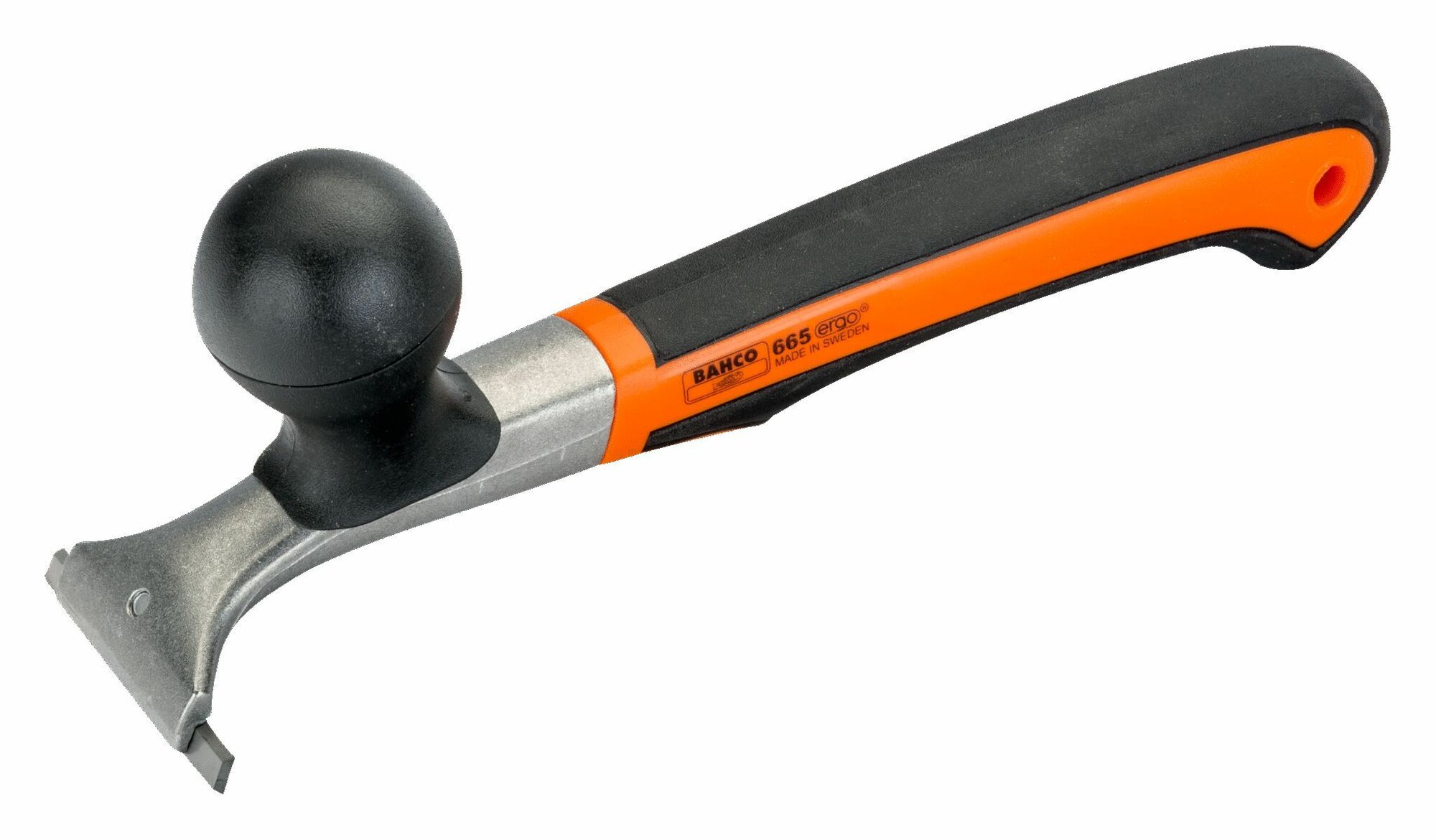 Скребок с рукояткой Ergo Heavy Duty BAHCO 665, с лезвием Карбид Вольфрама (WC-Co)