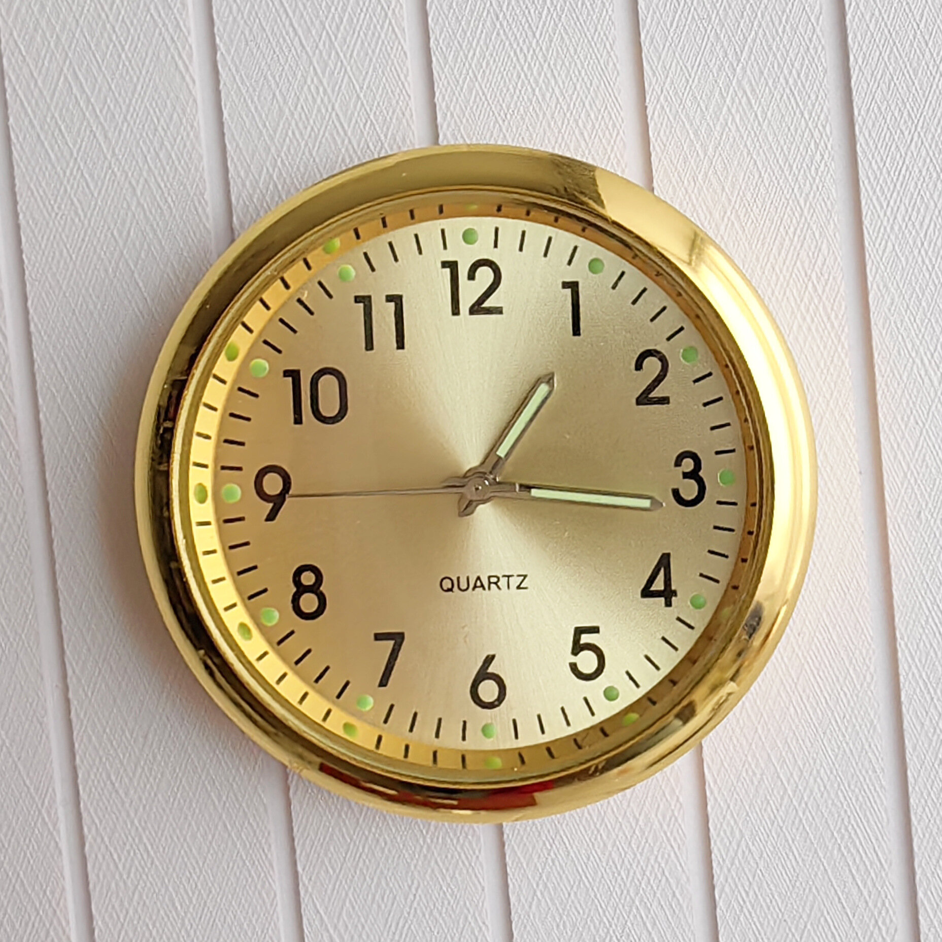 6 points модель мини часов для кукольного дома миниатюрная мини модель часов аксессуары для сцены кукольный ДОМ актерские реквизиты подвижные электронные часы (Золотой)