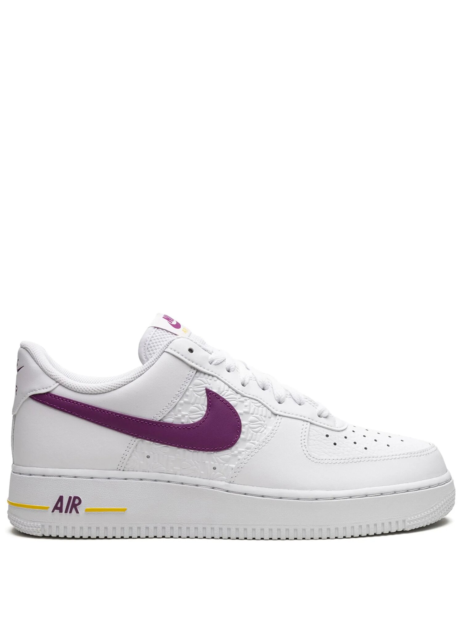 Кроссовки Air Force 1 Low EMB Bold Berry Lakers