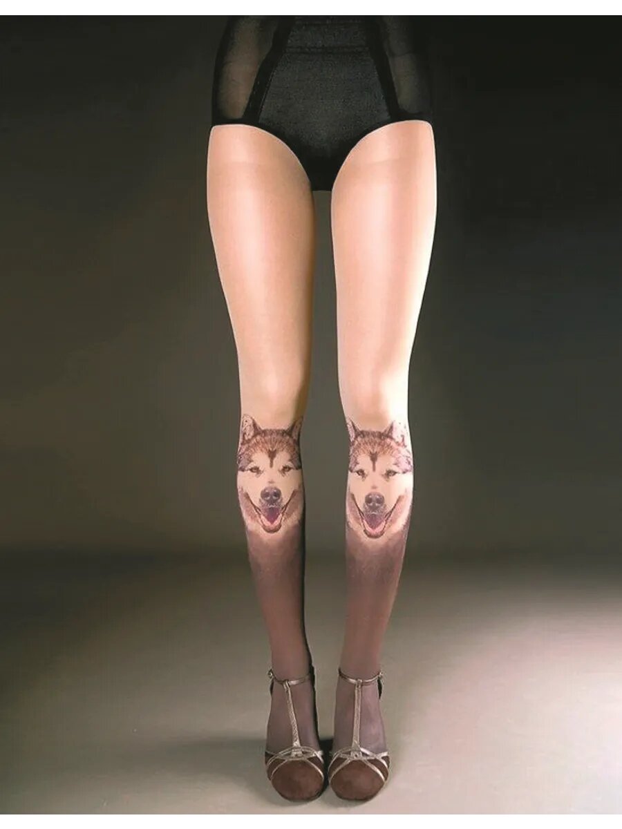 Колготки Колготки с принтом женские и для подростка