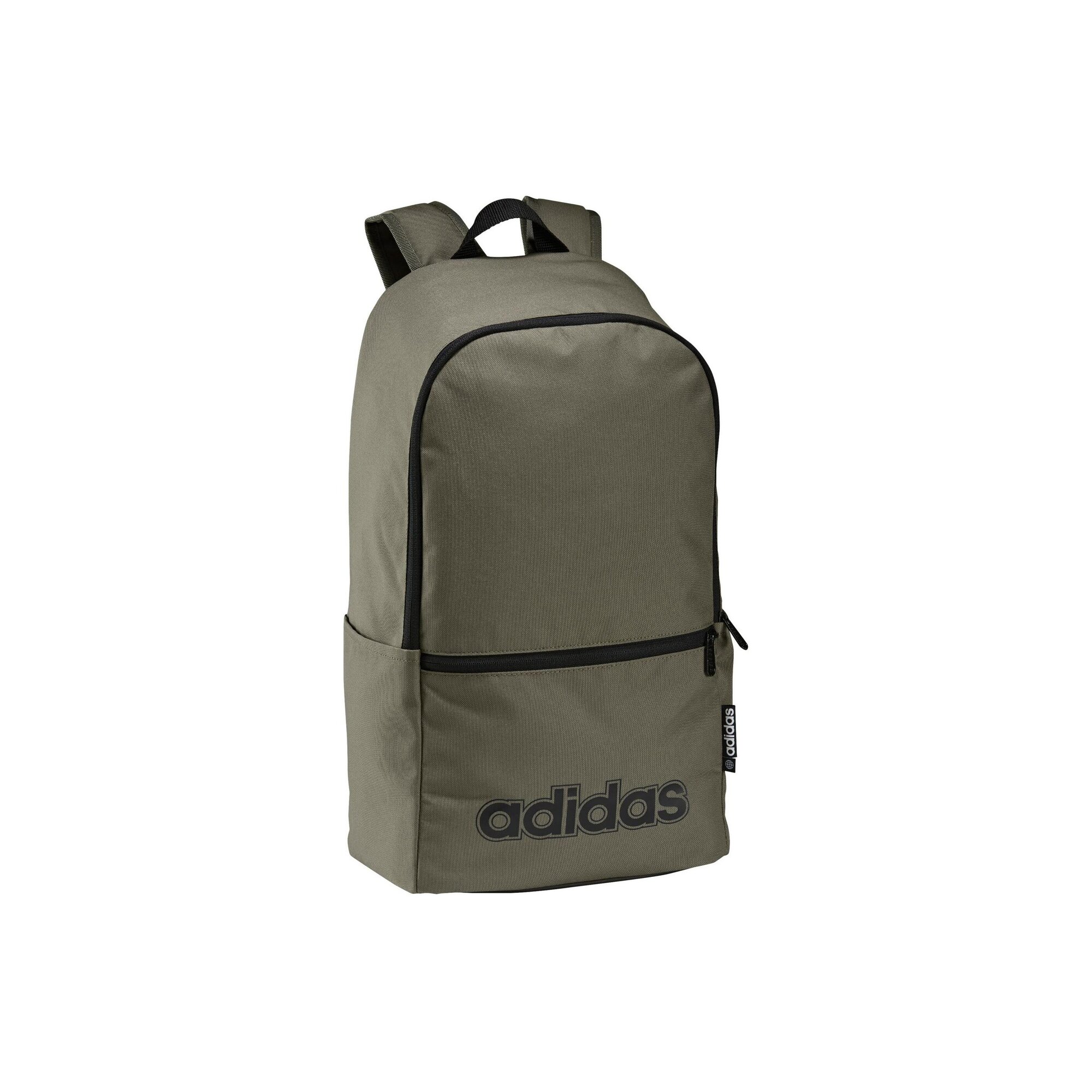 Сумка adidas, фактура матовая, зеленый, — фото 1