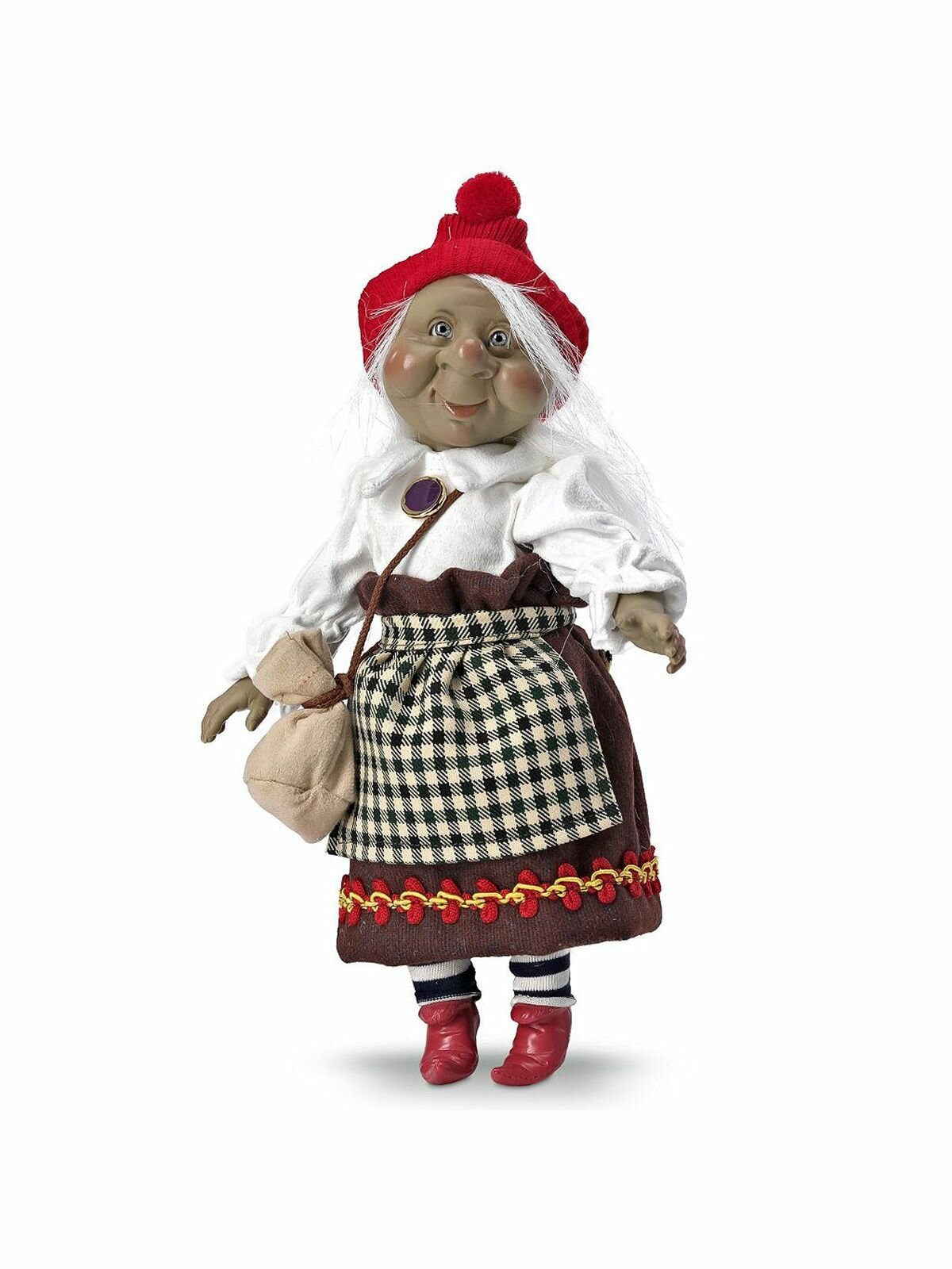 Кукла LAMAGIK мягконабивная 28 см Beansith