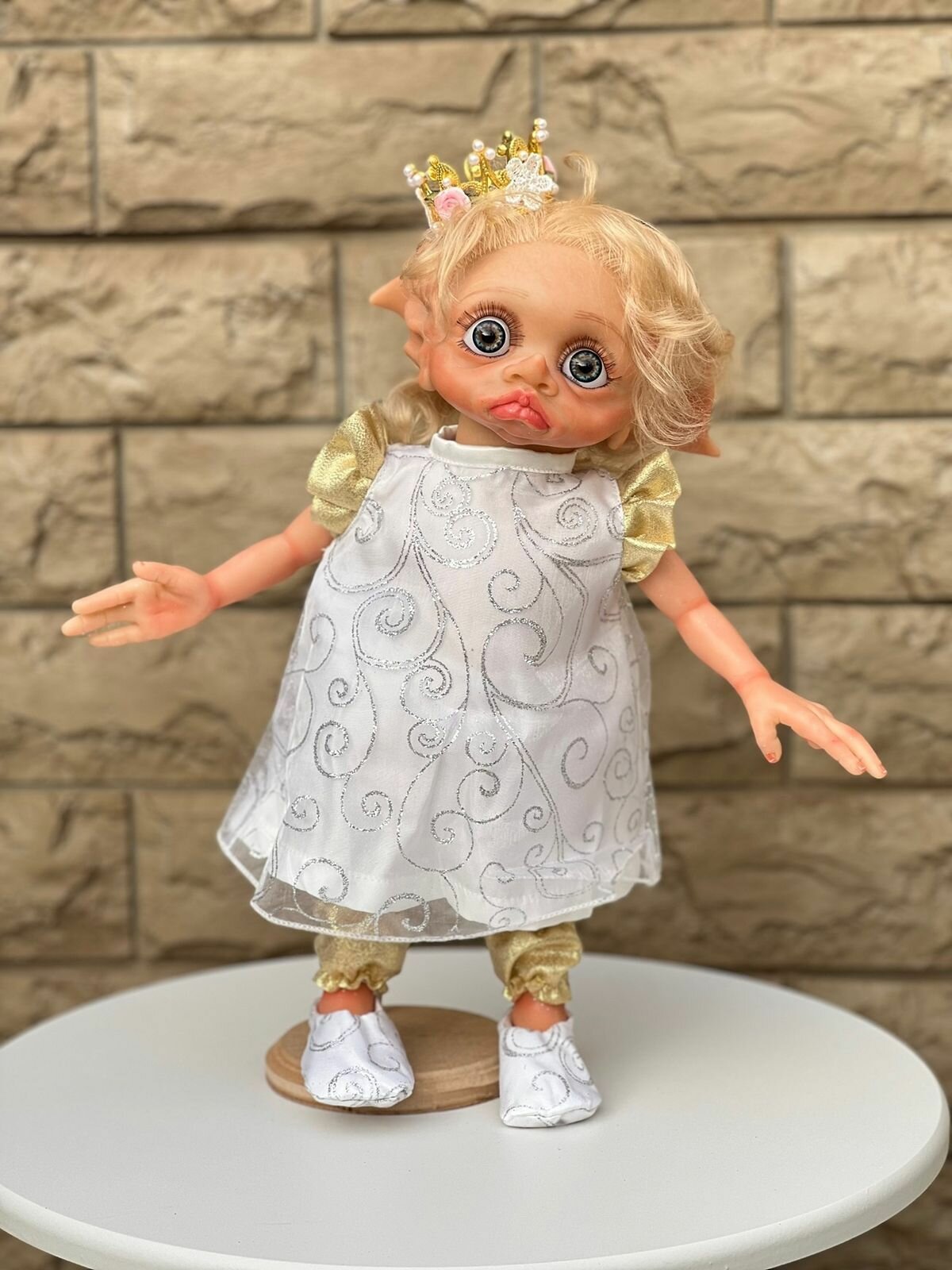 Кукла мягконабивная 40 см