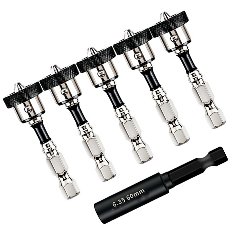 Магнитная Отвертка для гипсокартона С Ограничением глубины и Улучшенным Крутящим моментом Для точного монтажа