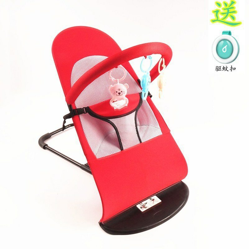 Детское кресло-качалка, успокаивающее кресло-люлька, раскладное регулируемое кресло-качалка, универсальное для всех сезонов, продажа напрямую от производителя