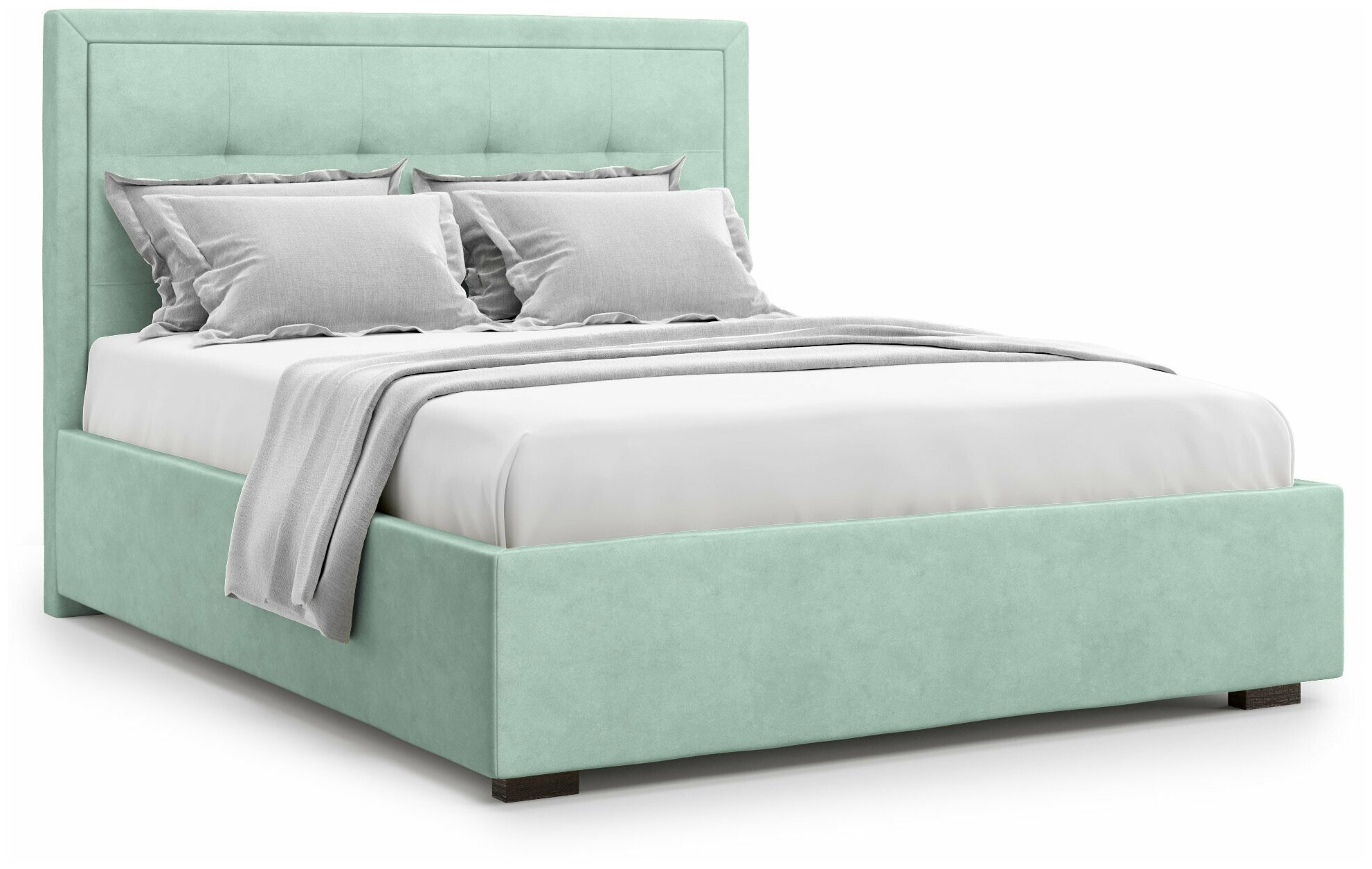 Кровать Komo 160 с подъемным механизмом - Velutto 14