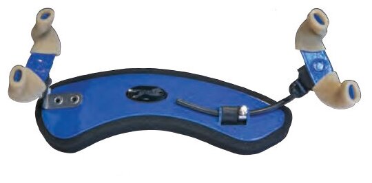 SR23-BE Forte Secondo Мостик для скрипки размером 4/4-3/4, синий, Wolf