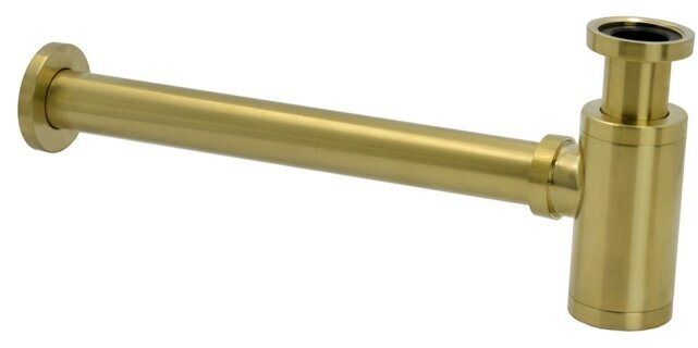 Сифон для раковины Bronze de Luxe SCANDI 201BR, бронза