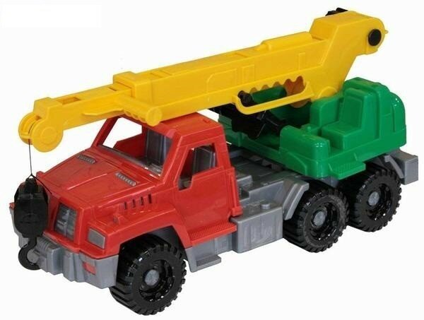 Нордпласт Кран Строитель арт.148 с 2 лет