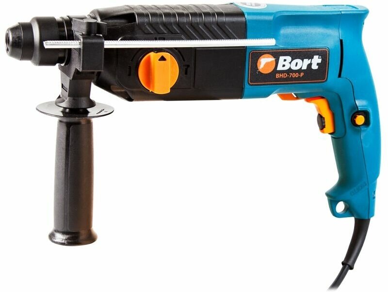 Перфоратор Bort BHD-700-P патрон: SDS-plus уд:3Дж 700Вт