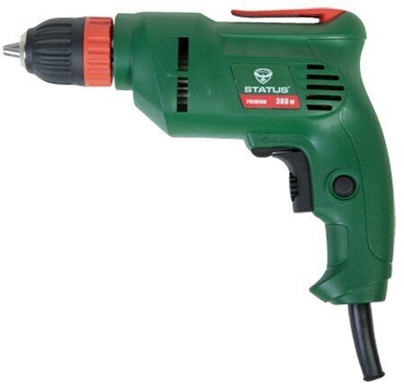 Дрель безударная STATUS D-380 02071101