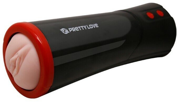 Автоматический мастурбатор-вагина Ozzy с голосовым сопровождением Baile