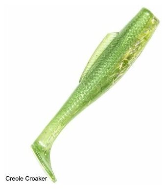 Z-man Minnowz 3" Creole Croaker, мягкая приманка для рыбалки (6шт,7,62см)