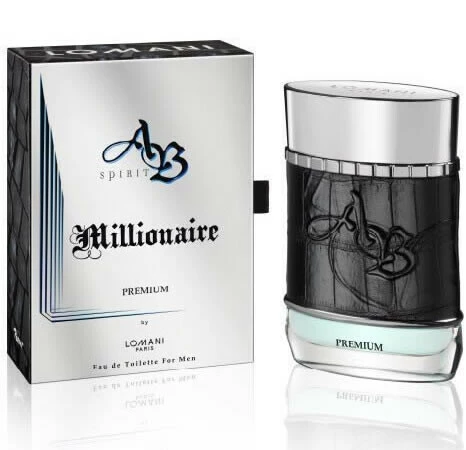 Туалетная вода Lomani AB Spirit Millionaire Premium For Men 100 мл - Ломани Миллионер Премиум