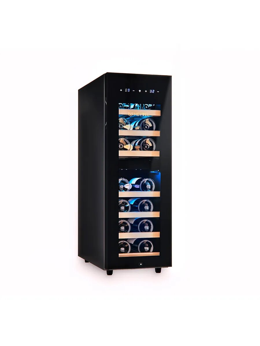 Винный шкаф Meyvel MV19-KBF2