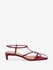 Босоножки Jil Sander, размер 38, красный