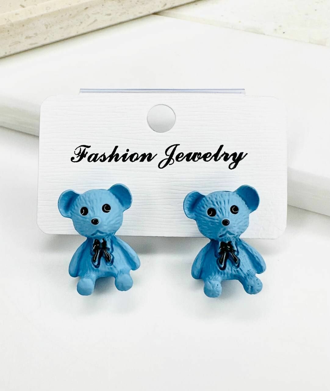 Серьги пусеты