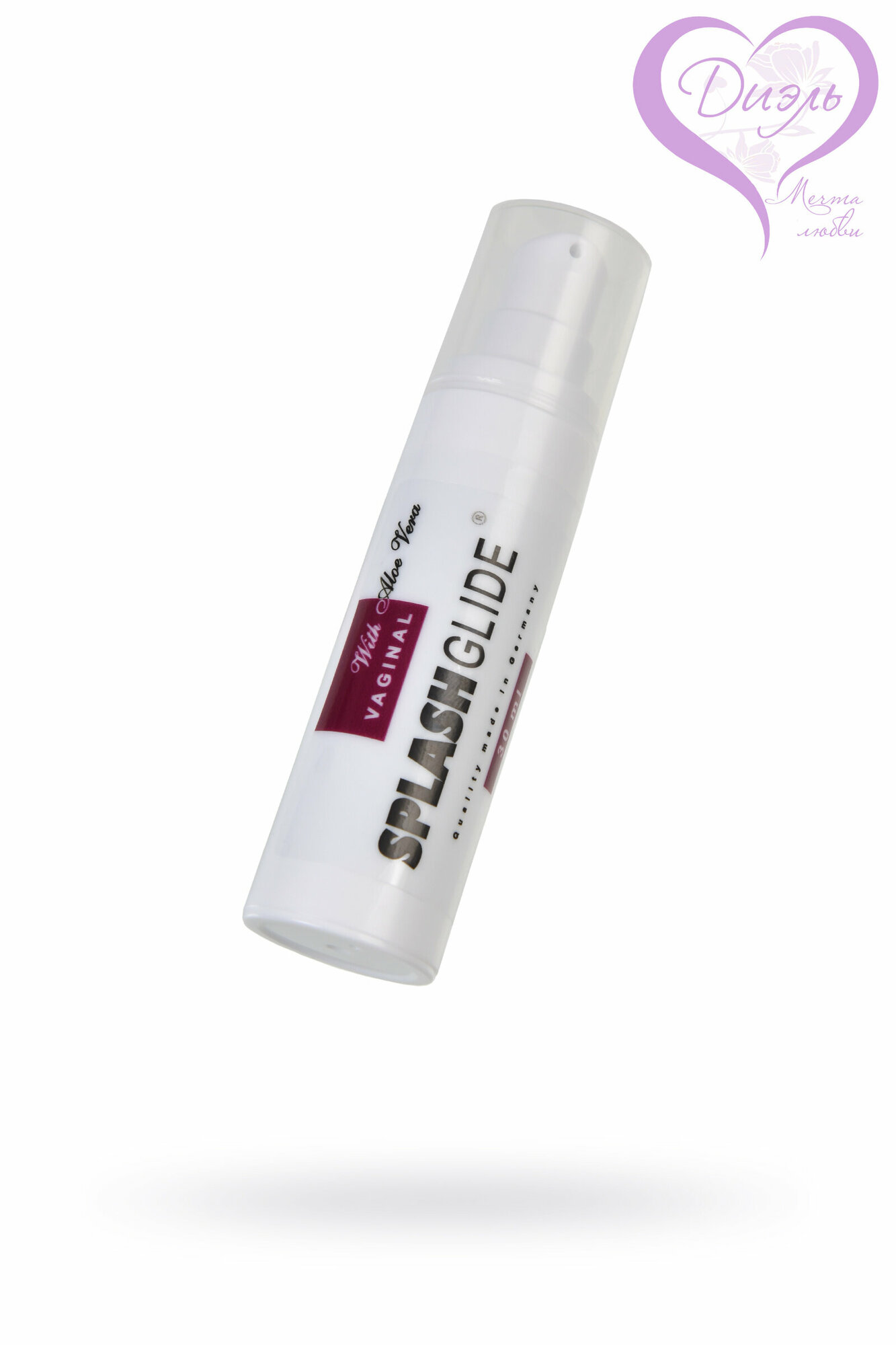 Вагинальный лубрикант Splashglide VAGINAL with aloe vera, на водной основе, 30 мл