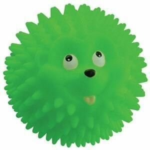Зооник Игрушка для собак Мяч-ежик №6
