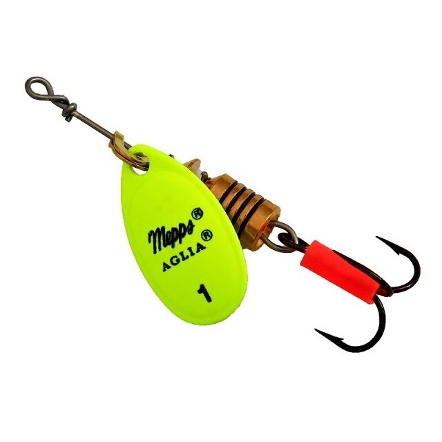 Блесна Mepps AGLIA FLUO (Вес(гр):9 | №4 | chartreuse |)