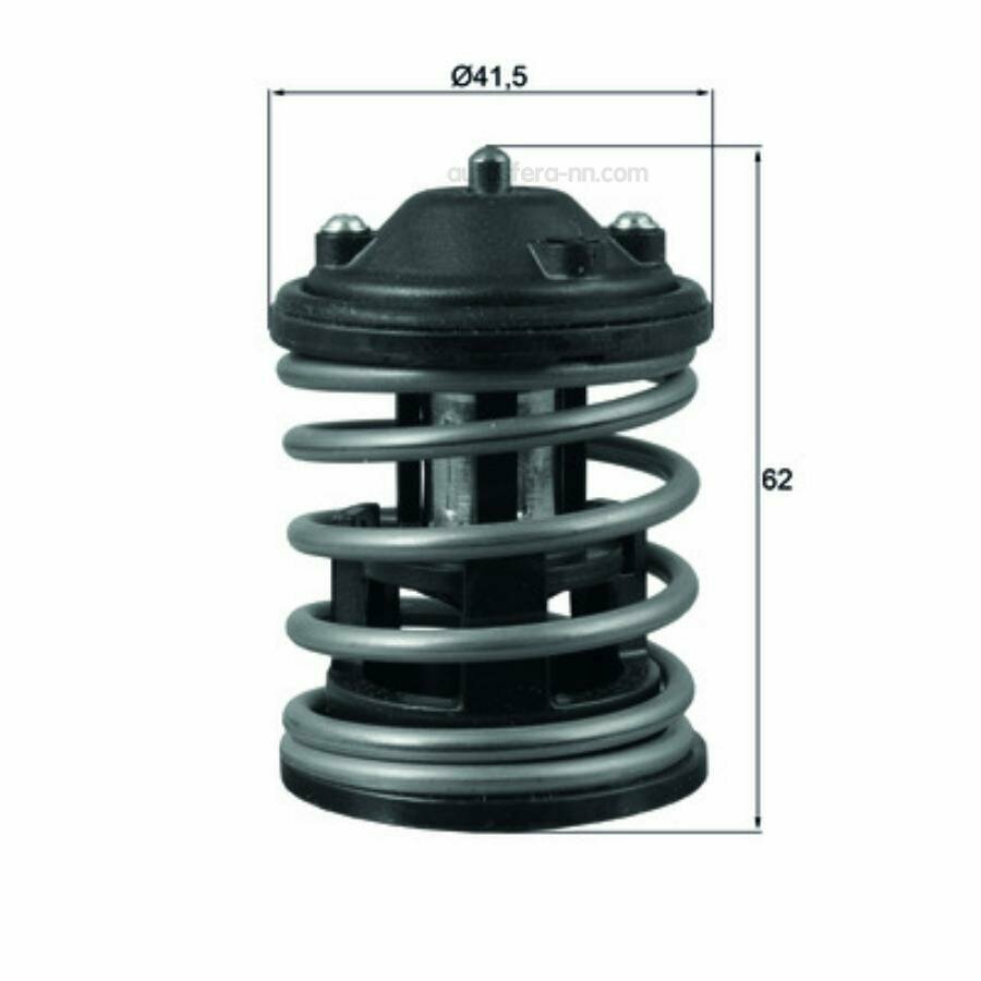 MAHLE TX16387D1 Термостат BMW 1 F20. 3 E90, F30. 5 F10. 7 F01. X1 E84. X3 E83 2.0d/3.0d/4.0d