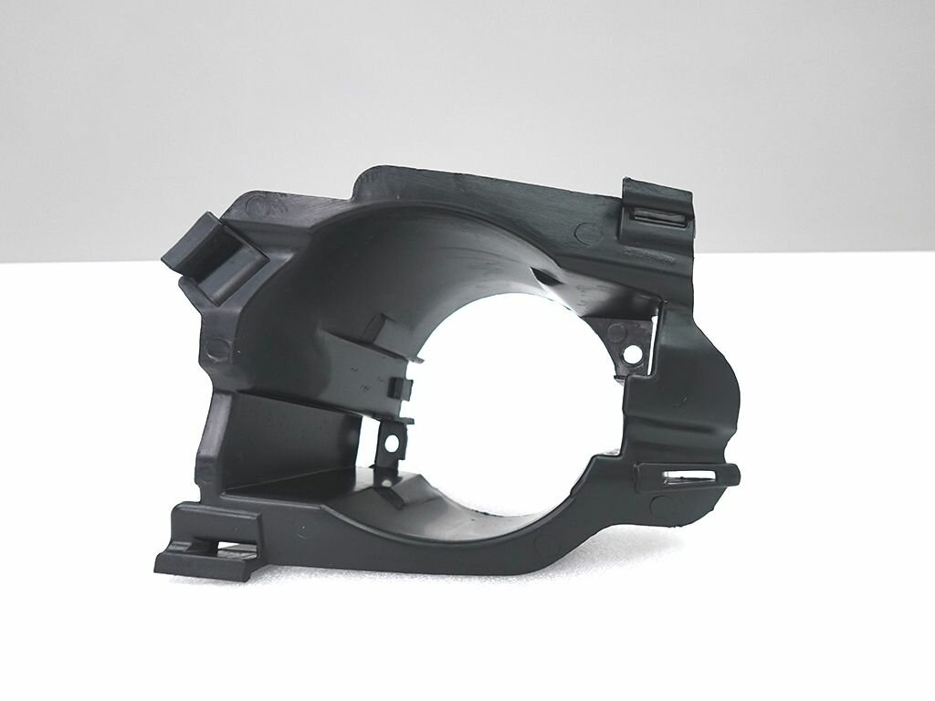 Крепление фары Логан, Кронштейн ПТФ левой Renault Logan (2005-2014) 8200752827