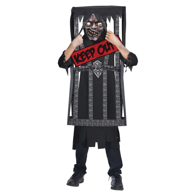 Костюм "За решеткой" (Цв: Черный Размер: 170 см)