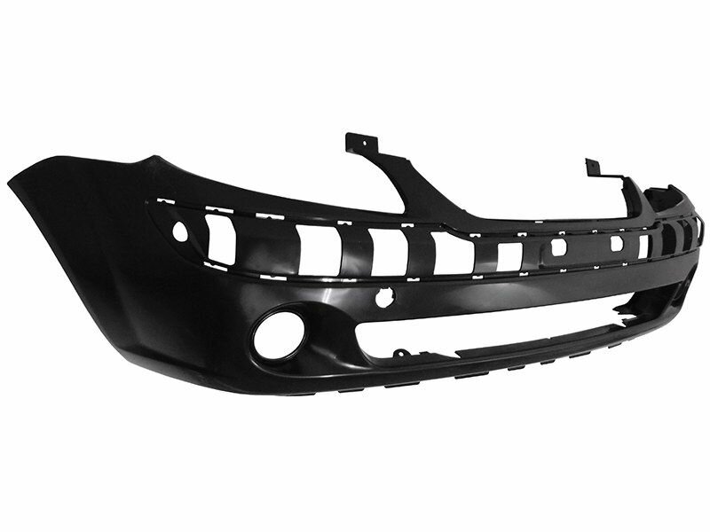 Бампер передний Hyundai Getz 05-11 (Под ПТФ/ С отверстием под крюк) Sat арт. STHN35000A0