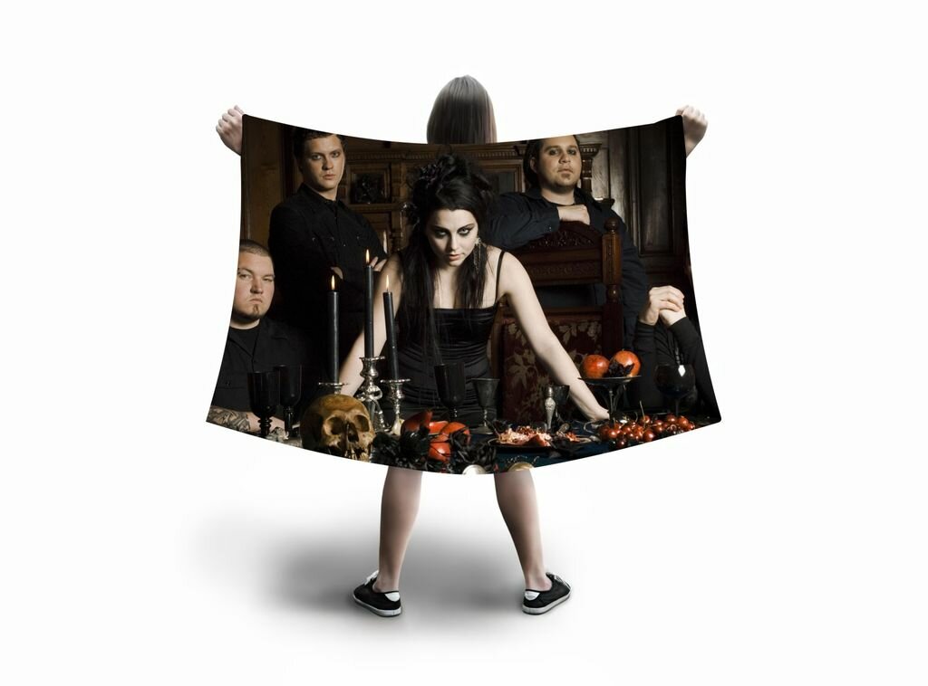 Флаг большой Evanescence, Эванесенс №16