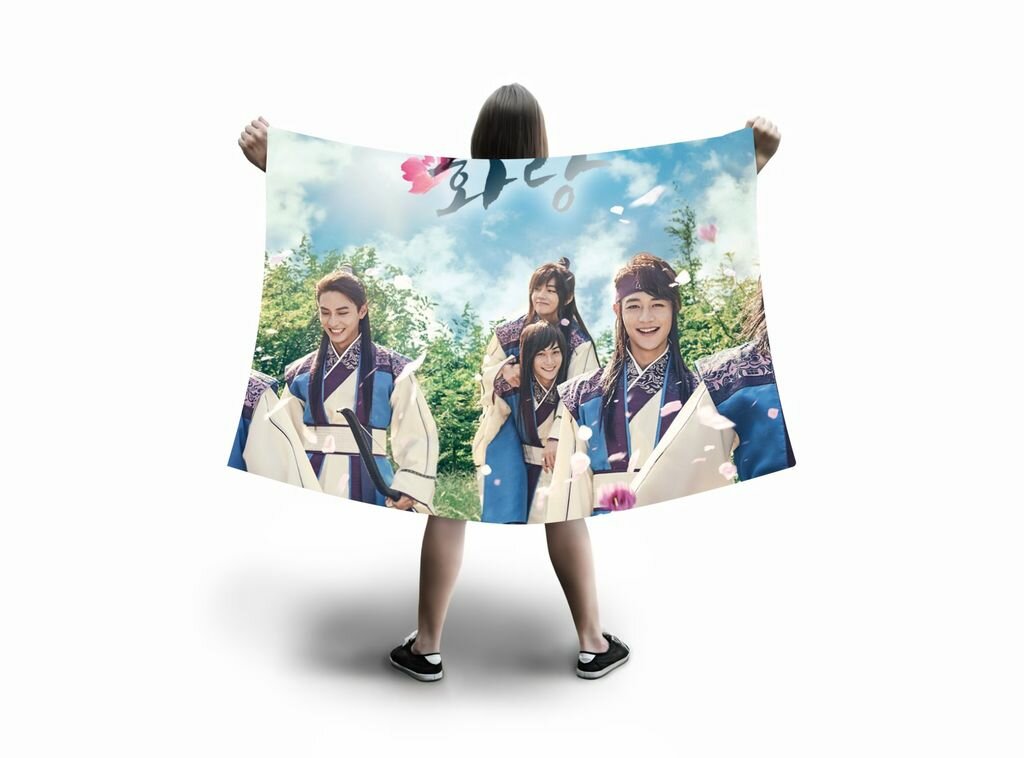 Флаг большой Отряд Хваран, Hwarang №10