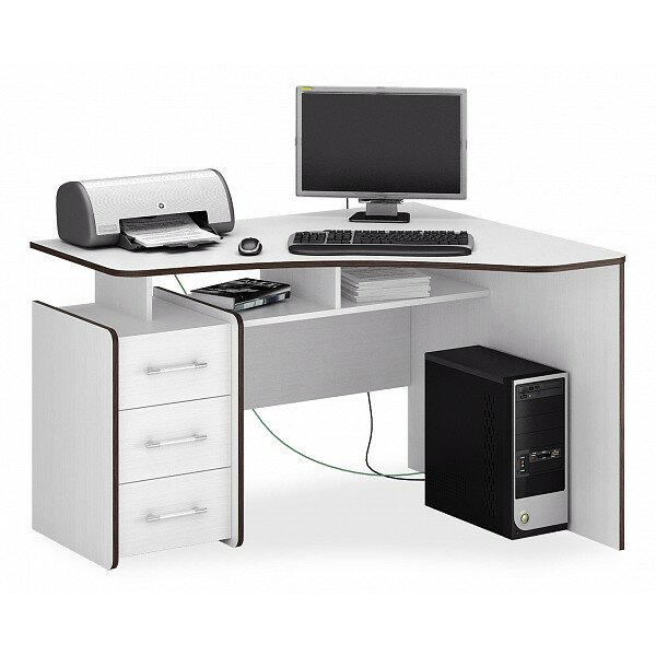 Стол письменный МФ Мастер Триан-5