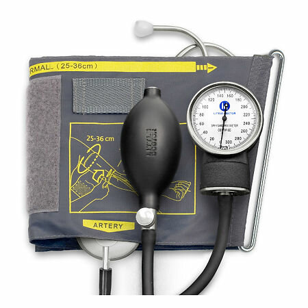 Тонометр LITTLE DOCTOR LD71А механический (встроен стетоскоп)