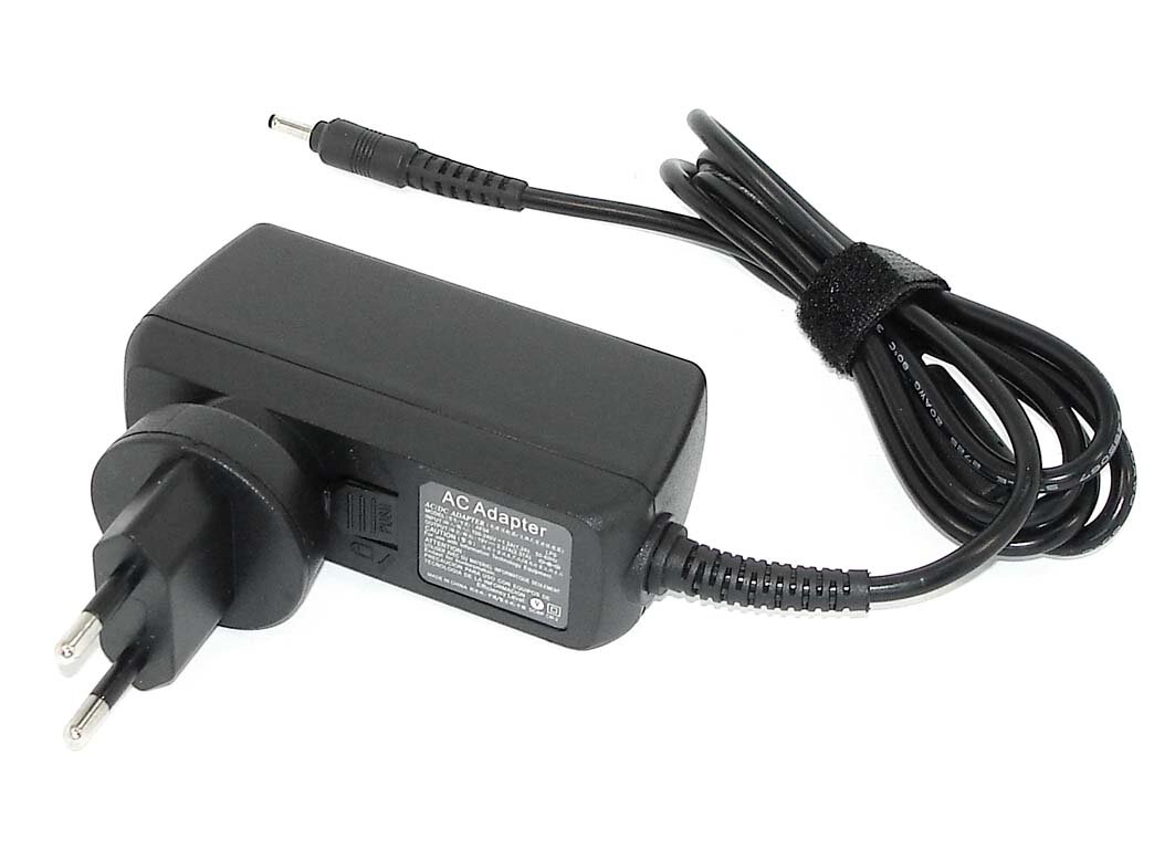 Блок питания (сетевой адаптер) для ноутбуков Asus 19V 2.37A 3.0x1.1mm 45W Travel Charger OEM