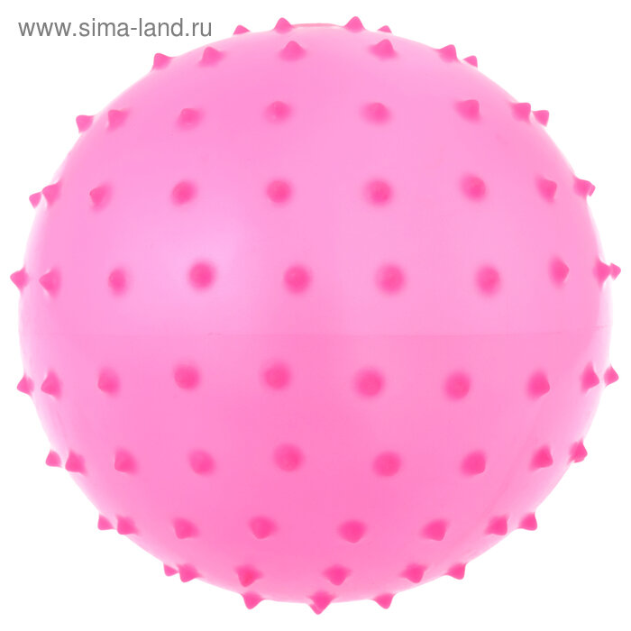 Мяч массажный, d=16 см, 35 г, микс