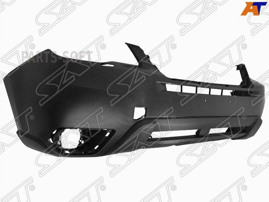 Бампер передний Subaru Forester 12-16 (Под омыватели фар) Sat арт. ST-SB68-000-0