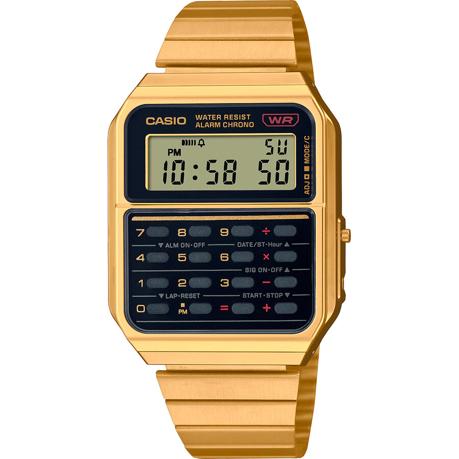 Наручные часы CASIO Vintage, золотистый