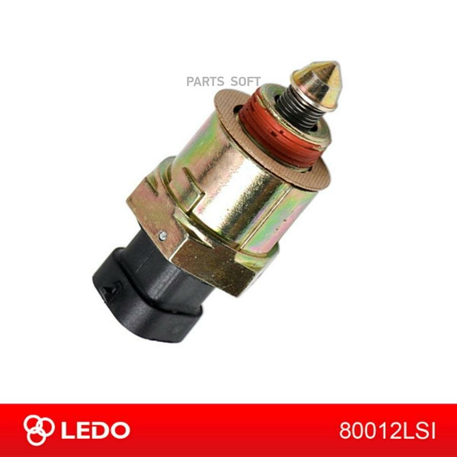 LEDO 80012LSI LEDO Датчик-регулятор холостого хода на Chevrolet Tahoe 1 / LR Discovery 1. 17111460. 17089062. 2552