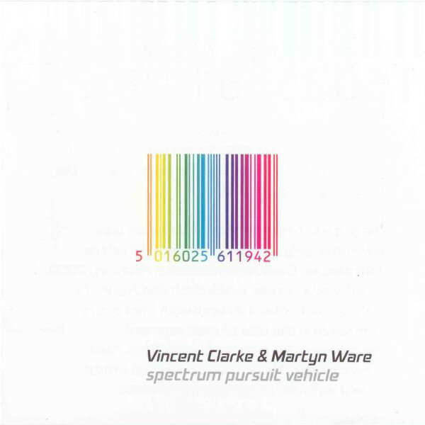 Vincent Clarke, Martyn Ware 'Spectrum Pursuit Vehicle' CD/2001/Electronic/Europe