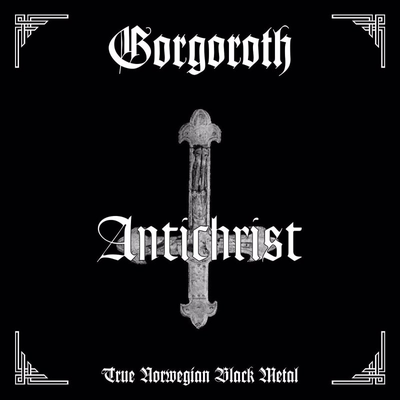 Gorgoroth - Antichrist, 1xLP, BLACK WHITE LP