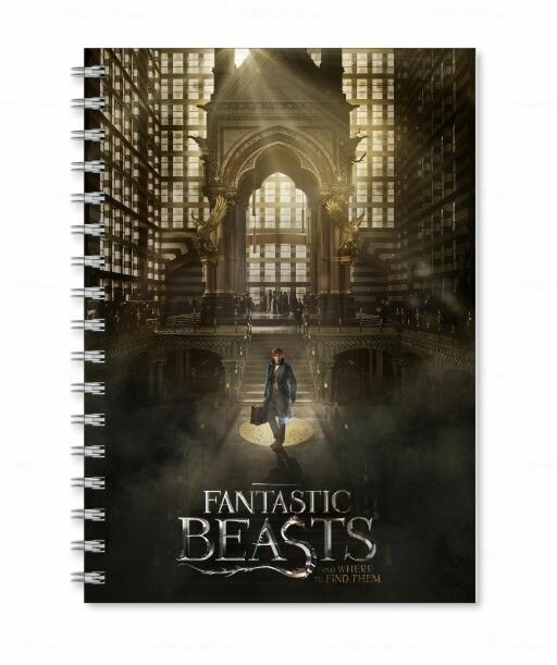 Тетрадь Fantastic Beasts, Фантастические твари №8, А6