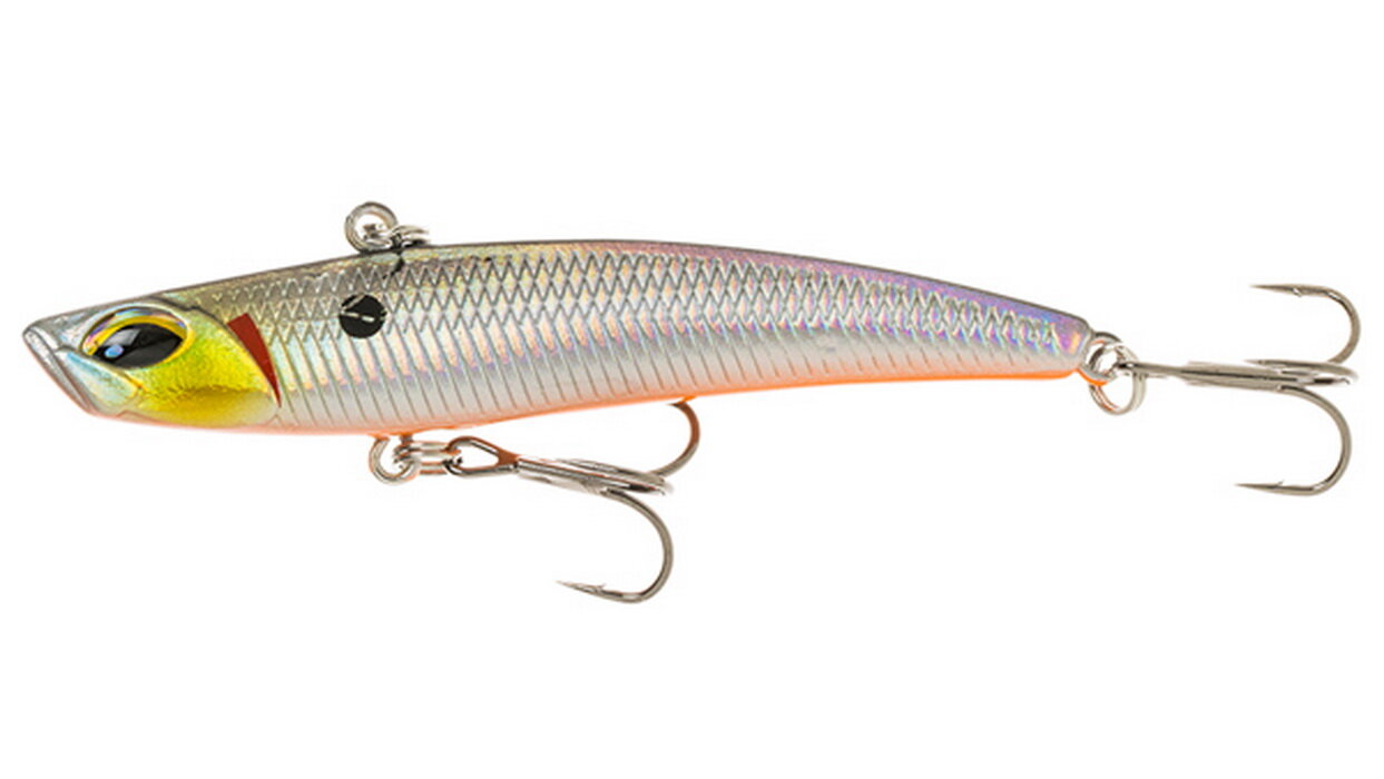 Воблер Kosadaka Bay Ruf vib 80S тонущий, 80мм, 15.5г цвет GT