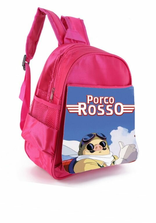Рюкзак Порко Россо, Porco Rosso №20