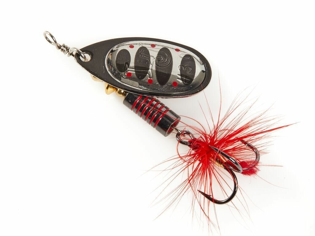 Блесна вращающаяся Mepps XD PLATINUM OR / VR № 1, вес 3.0гр, длина 22 мм